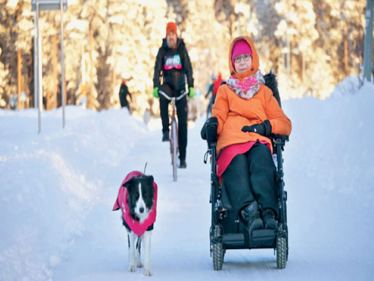 Finland's 'cycling capital of winter', 960 km of cycle track completed ...