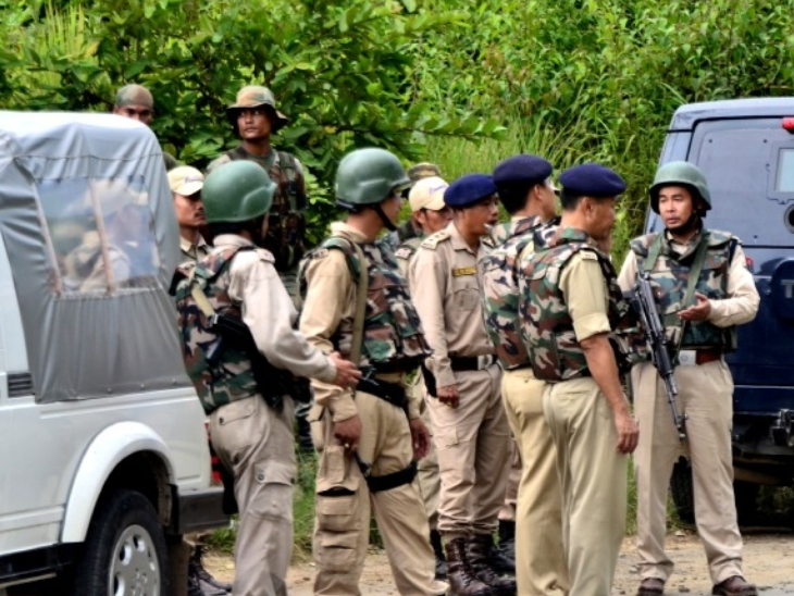 Manipur Violence| Militants Ambush Police Commandos With RPG In Moreh ...