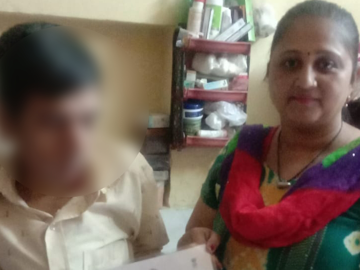 A physically and mentally challenged family was visited by the Nari ...