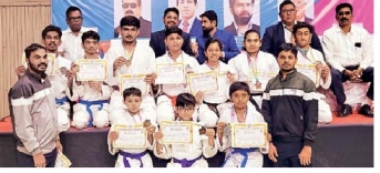 9 athletes from Patan and BC won 13 medals in karate competition in ...
