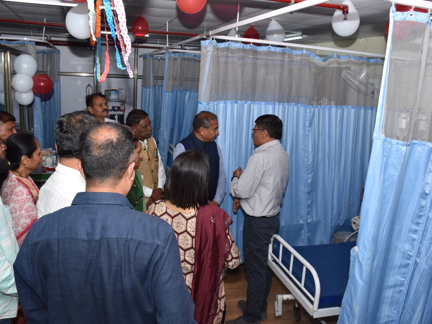 A dialysis center was inaugurated at Government Sonawala Hospital in Botad in the presence of ...