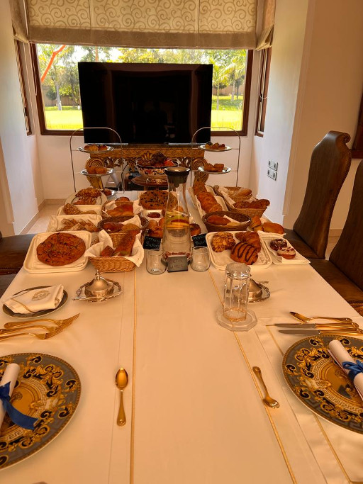 Inside view of Rajiv Modi's farmhouse