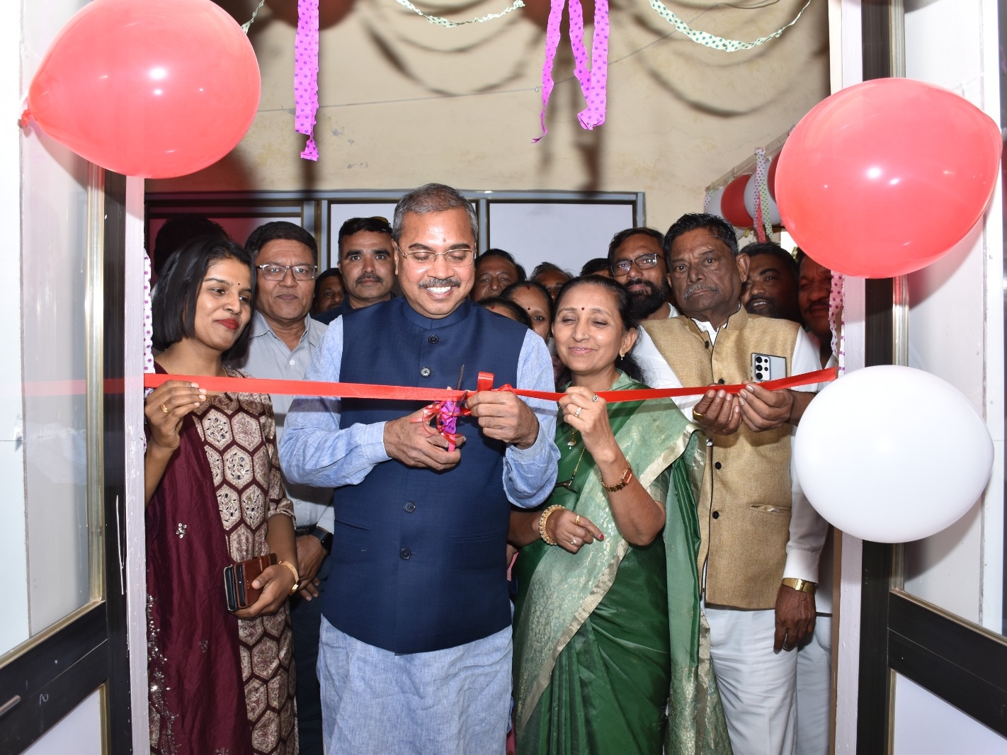 A dialysis center was inaugurated at Government Sonawala Hospital in Botad in the presence of ...