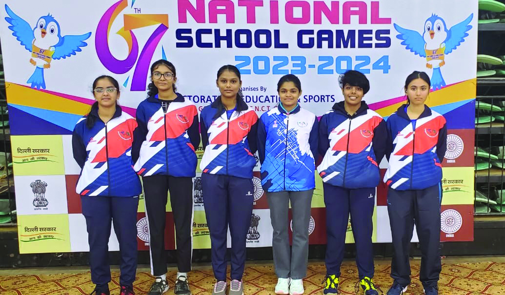 After 30 years, a table tennis player from Jamnagar was awarded the SGFI of the state. Inclusion ...