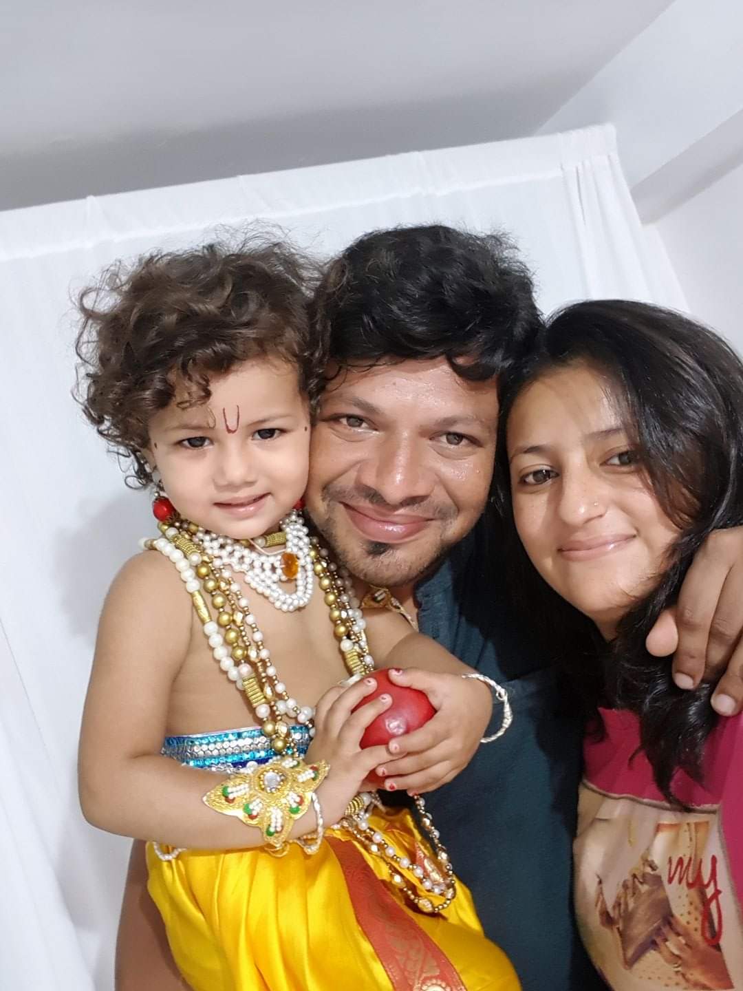 Shivang Parekh of Belimora played the role of Bal Ram in the Ramayana ...