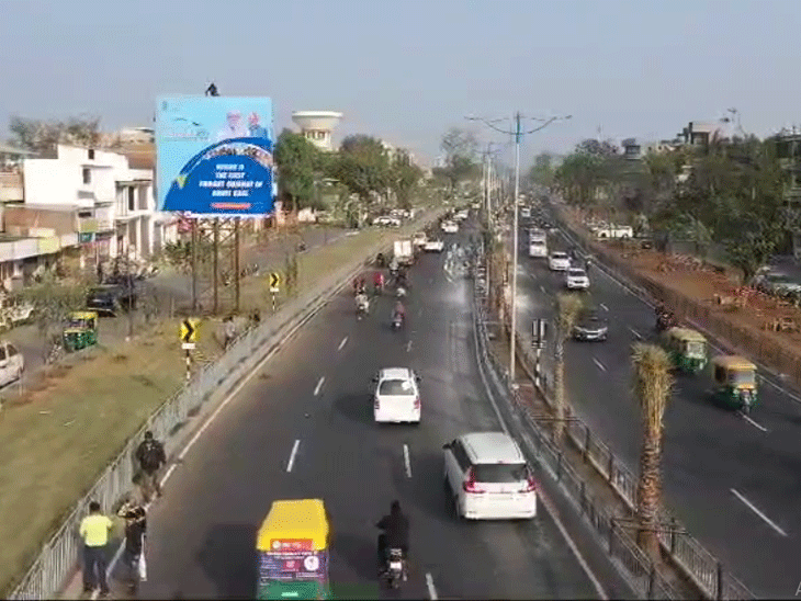At night, the Prime Minister will pass through VVIP Road | વડાપ્રધાન ...