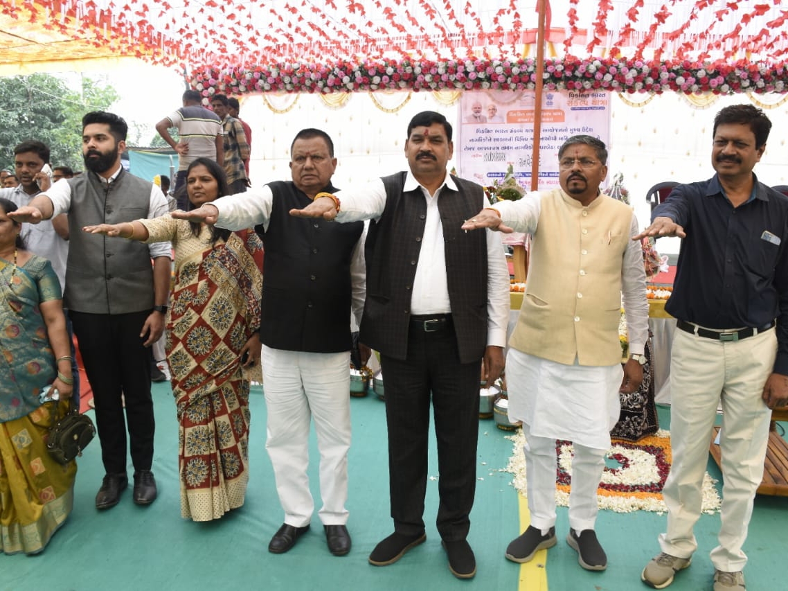 STD 6th to 12th students to study Gita in 3 phases to make students of state wise: Kuber Dindor ...