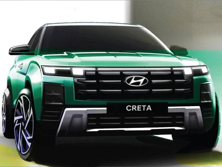 New generation Hyundai Creta design sketch out | ન્યૂ જનરેશન હ્યુન્ડાઇ ...