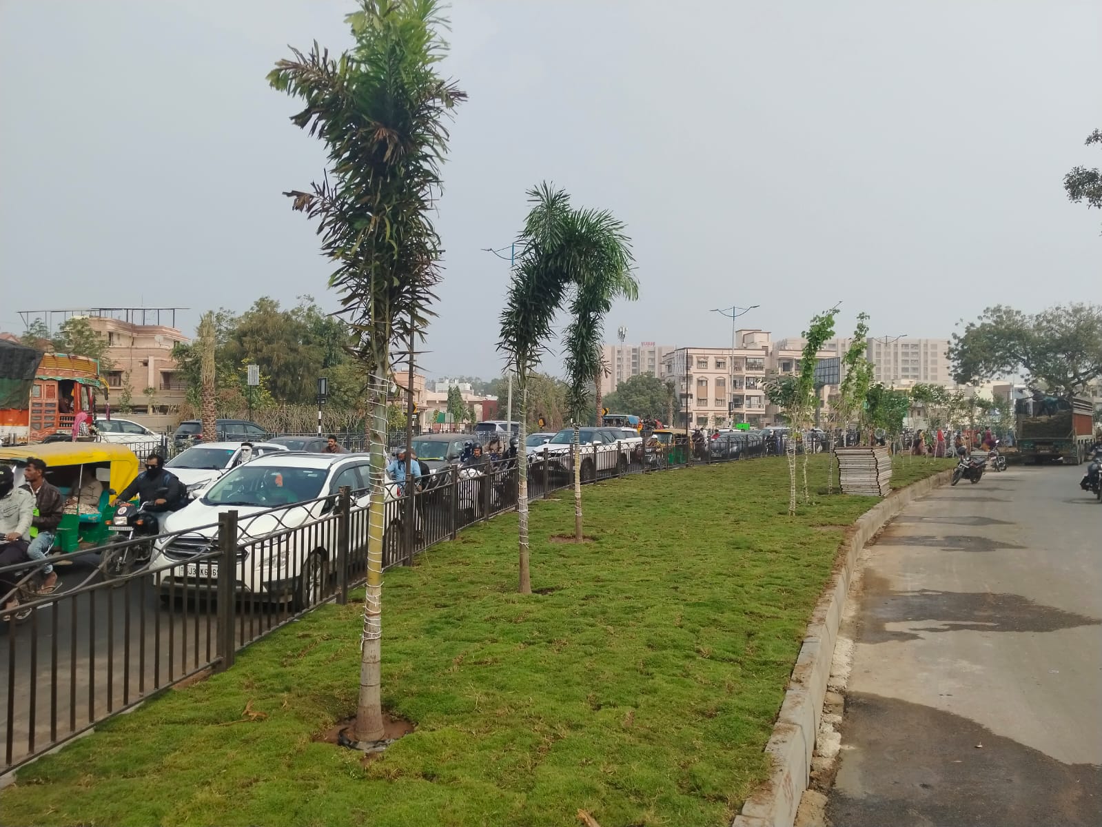 At night, the Prime Minister will pass through VVIP Road | વડાપ્રધાન ...