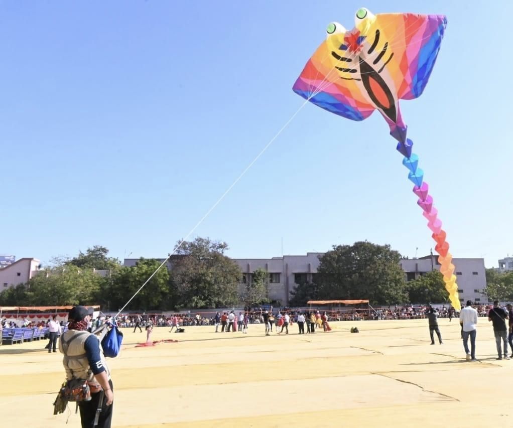 International Kite Festival will be held in DH college grounds tomorrow ...
