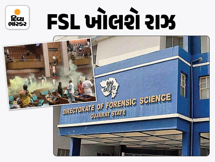Accused who entered parliament with smoke bomb brought to Gandhinagar ...