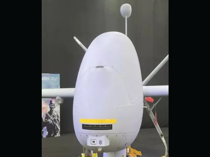 Country's first indigenous drone 'Drishti' to join Porbandar's UAV ...