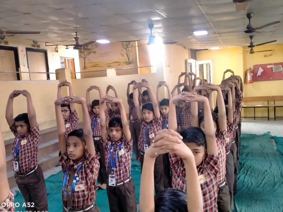 Khel Mahotsav was held at The New Navrang School, Fatewadi | રમતોત્સવ ...