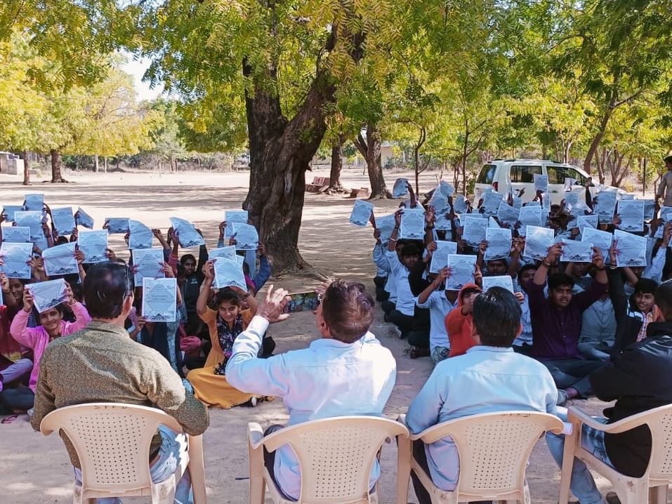 Rotary Club of Patan distributes sweaters and kites to disabled ...