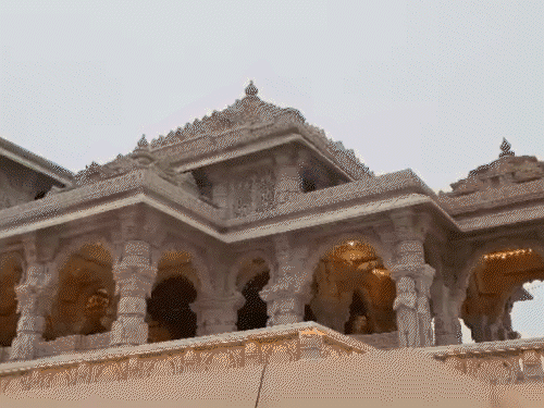 Ayodhya Ram Mandir Original And Latest Photos | Ayodhya News | સોને ...