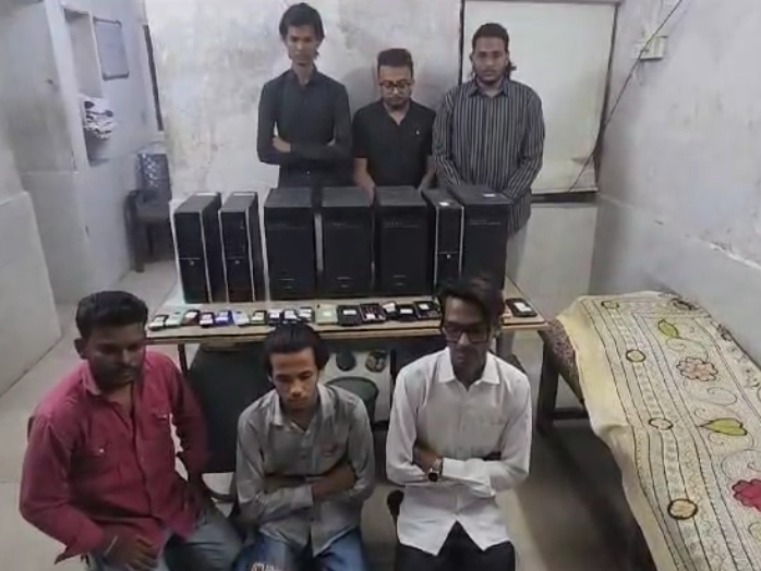 SOG police busted a gang extorting money by giving the lure of 'earn ...