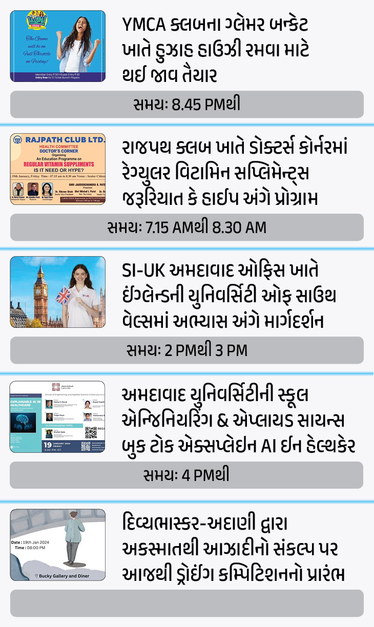 72nd convocation of Gujarat University today in the presence of VP ...