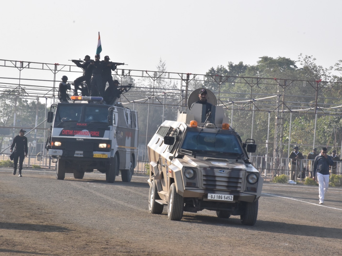 State level celebrations will be held in Junagadh, 25 platoons of ...