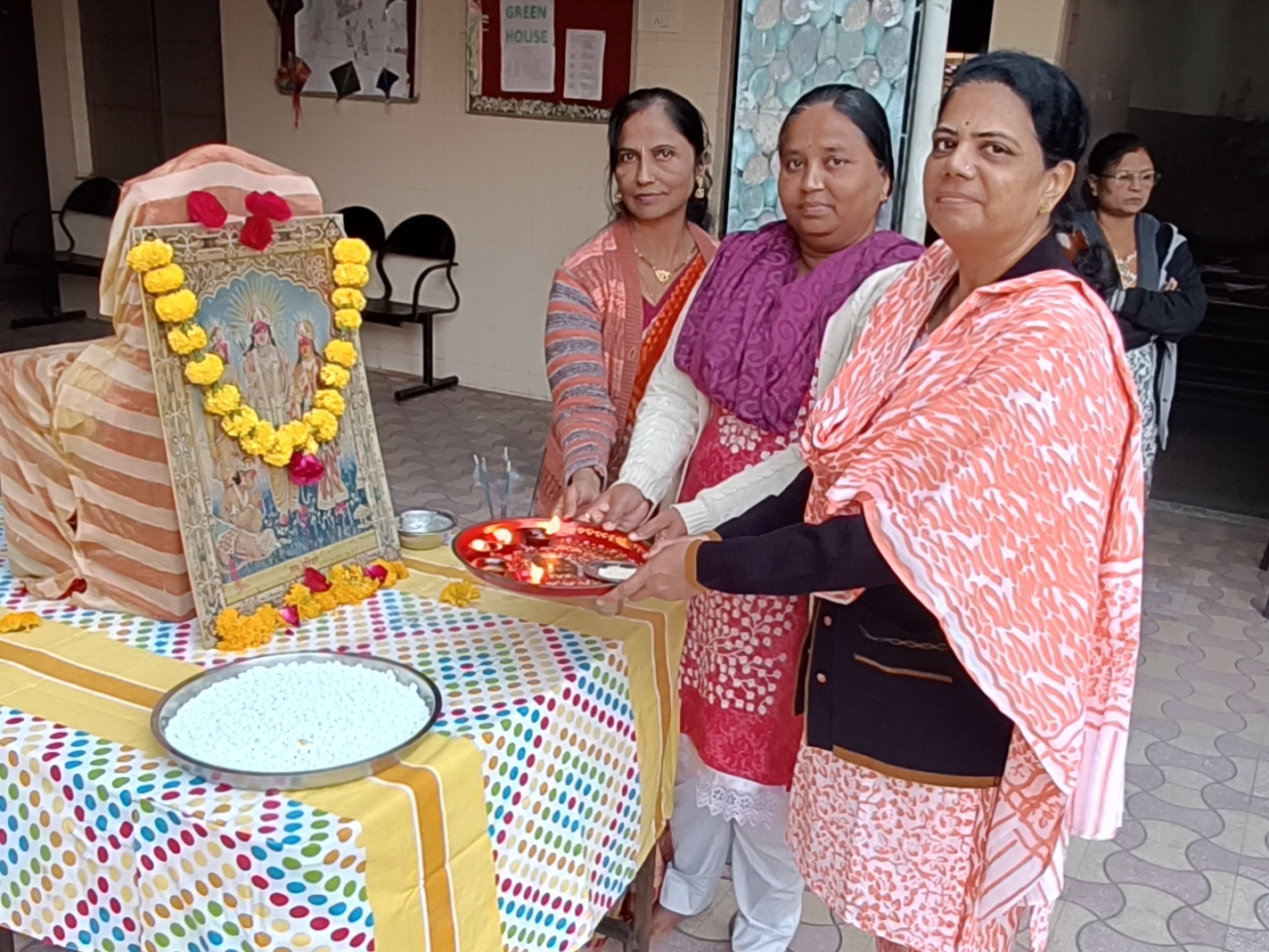 Devotional program held at Vidya Mandir Vidyalaya School on the ...