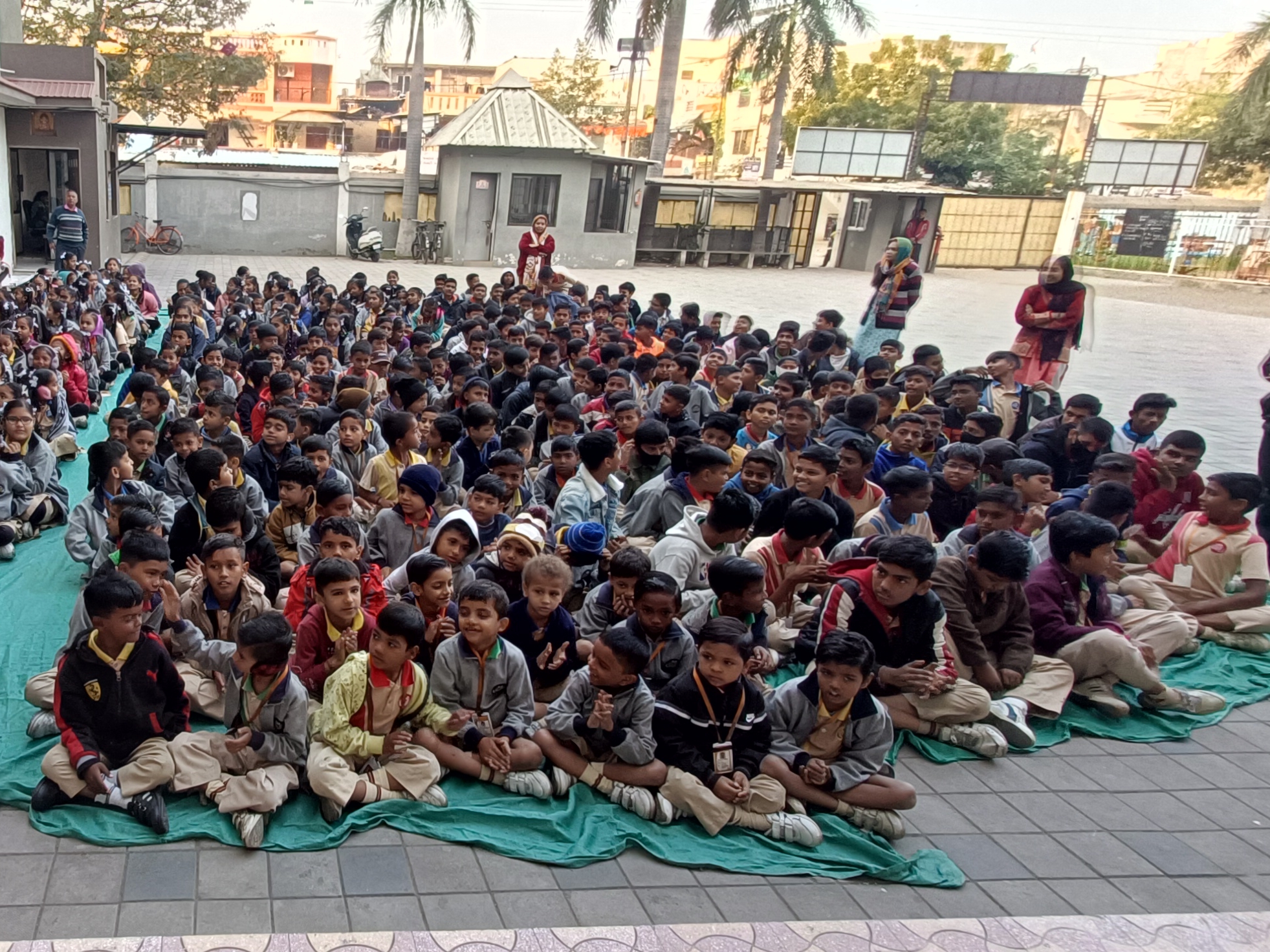 Devotional program held at Vidya Mandir Vidyalaya School on the ...