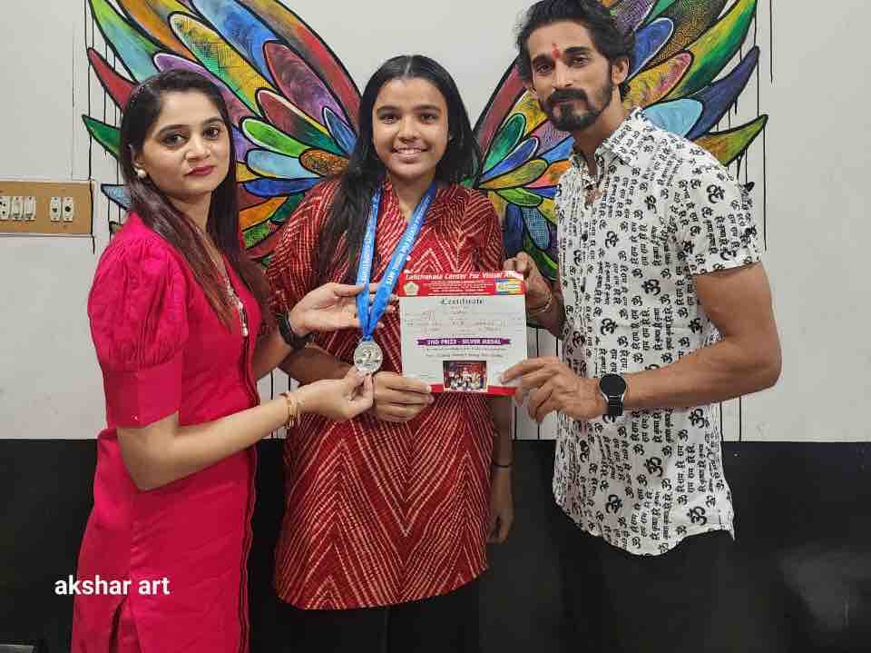 A student of Bardoli SBR Science School bagged a gold medal at the ...