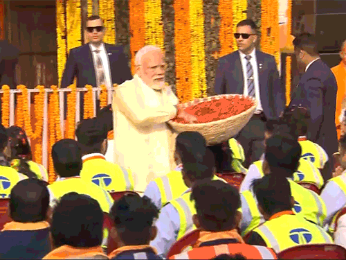 Ayodhya's Ram Temple Ram Lalla Pran Pratishtha Ceremony 22 Jan 2024 ...
