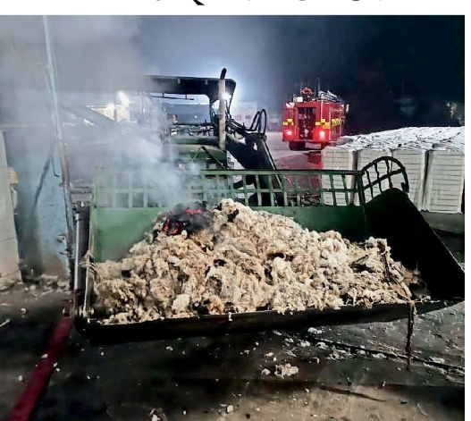 A fire team rushed to a sudden fire in a mill near Botad's new ...
