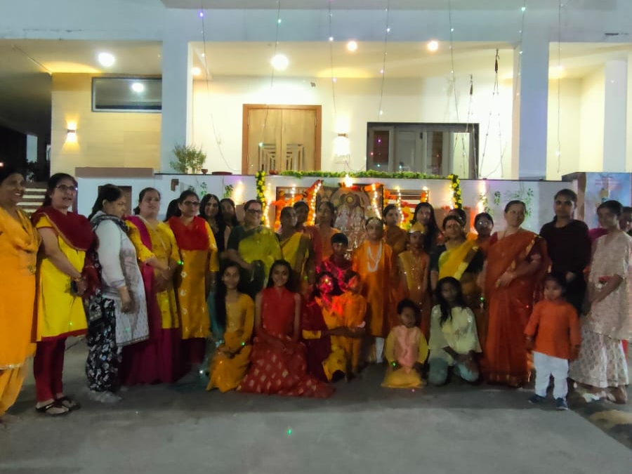 Madhuvan Society of Vadodara celebrated Ramotsav to mark the arrival of ...
