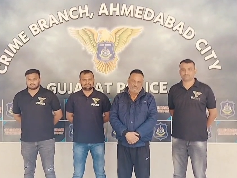 Ashok Jadeja, the accused wanted for 15 years in the Ek Ka Tin scam ...