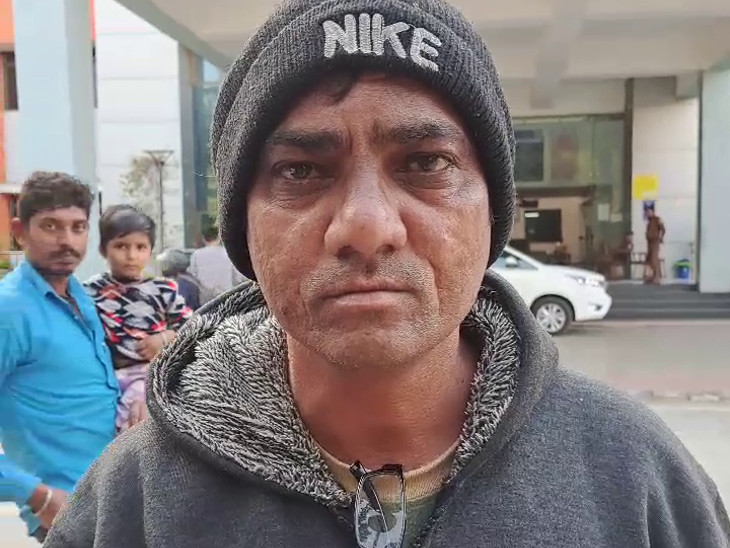 If an eye is plucked out, it is the turn of starving, husband with ...