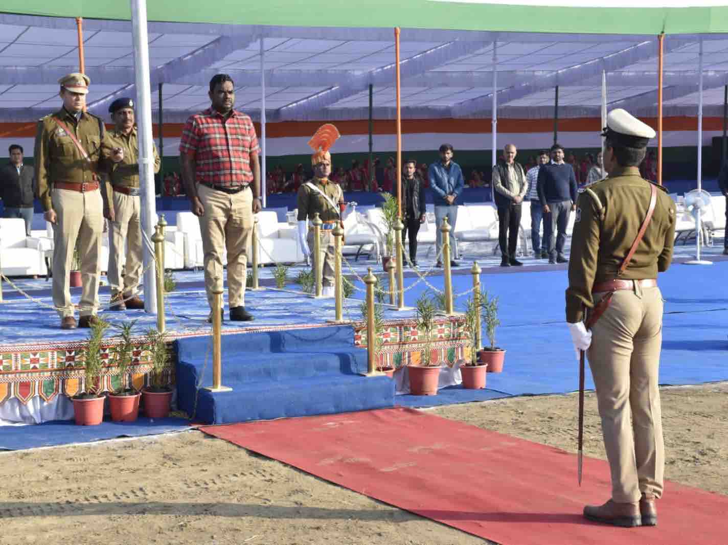 The 75th Republic Day of Banaskantha district will be celebrated at ...