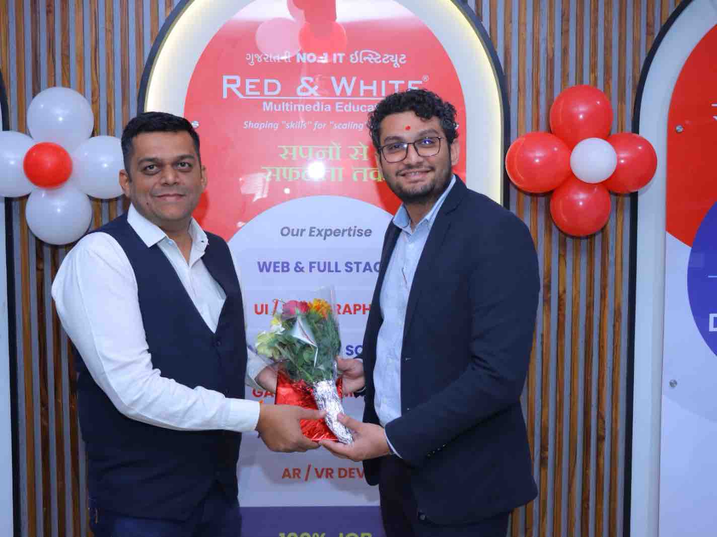 Red & White Multimedia Education Institute unveils 8th city branch at ...