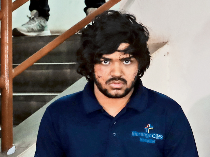 Tathya Patel sought bail saying that his heart rate had increased ...