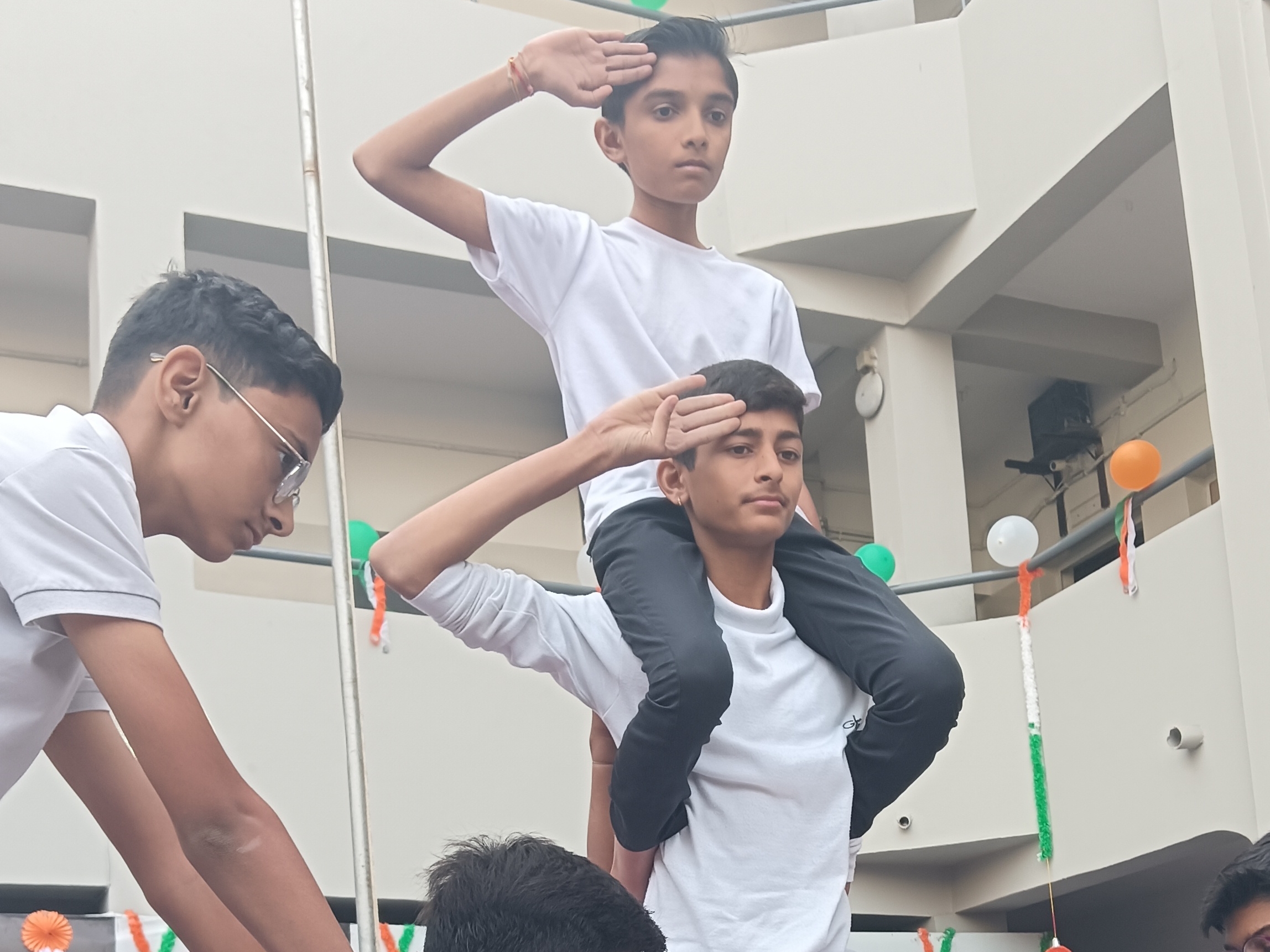 75th Republic Day Celebration at Sri Muktajivan English School ...