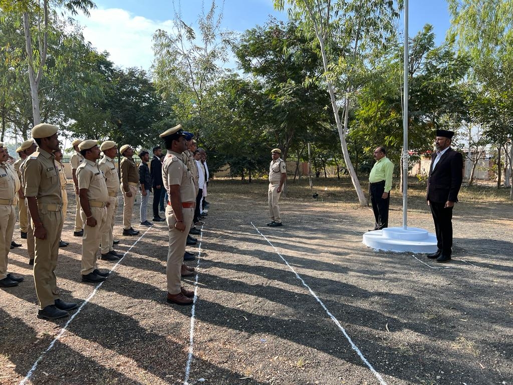 75th Republic Day was celebrated at Barwala Court in Botad district