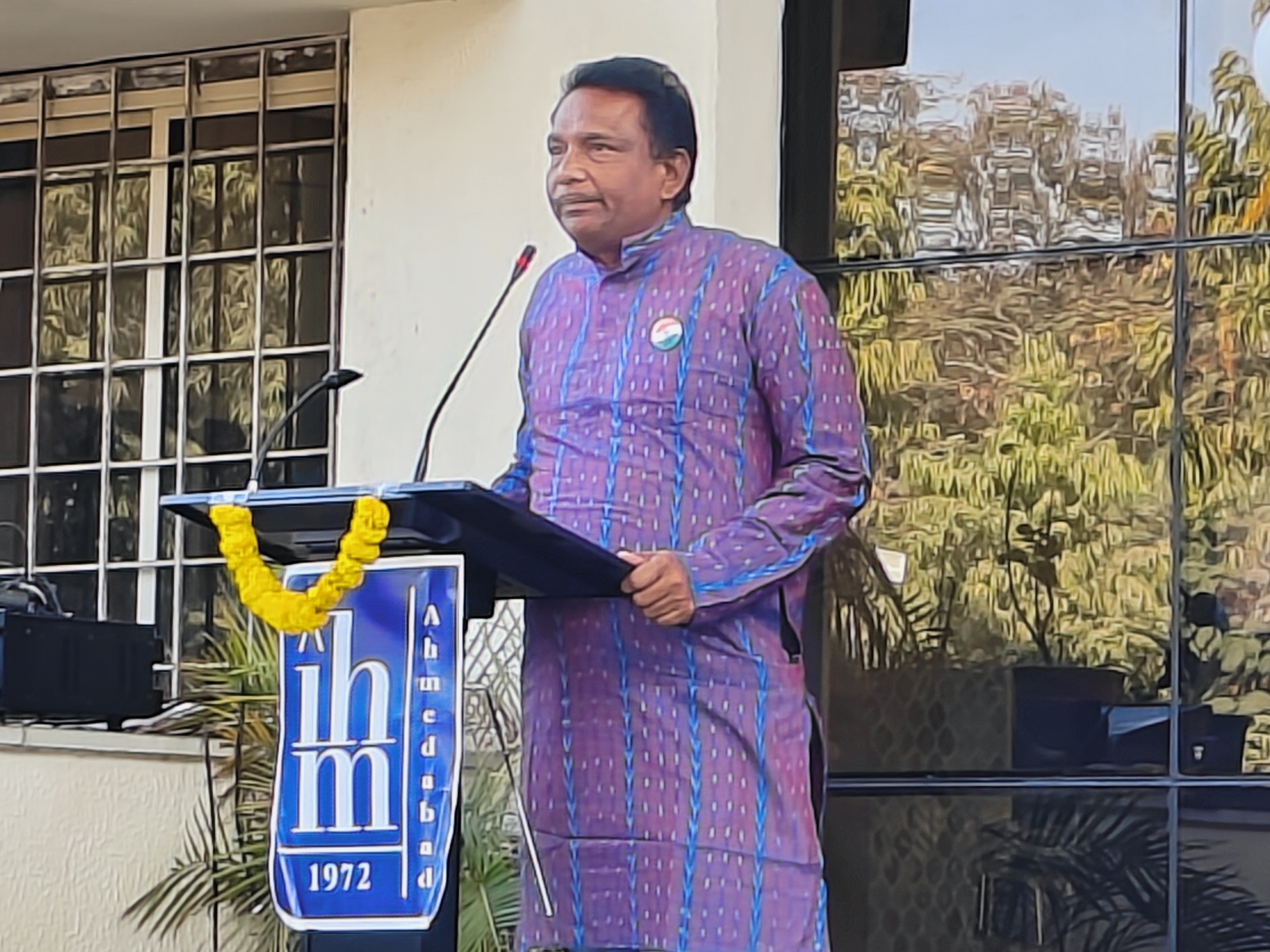 Gandhinagar-based Institute of Hotel Management Ahmedabad Institution by Pradhancharya Shri ...