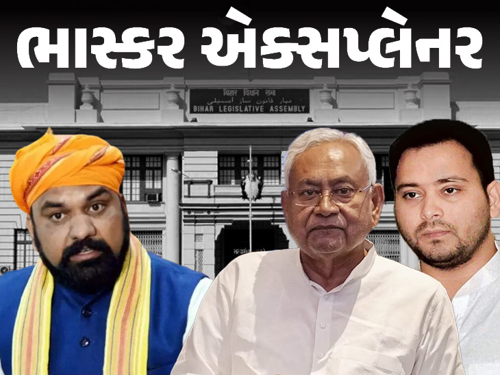 Bhaskar Explainer: Will Nitish Kumar stand with BJP again? | ભાસ્કર એક્સપ્લેનરઃ શું ફરી BJP સાથે ...