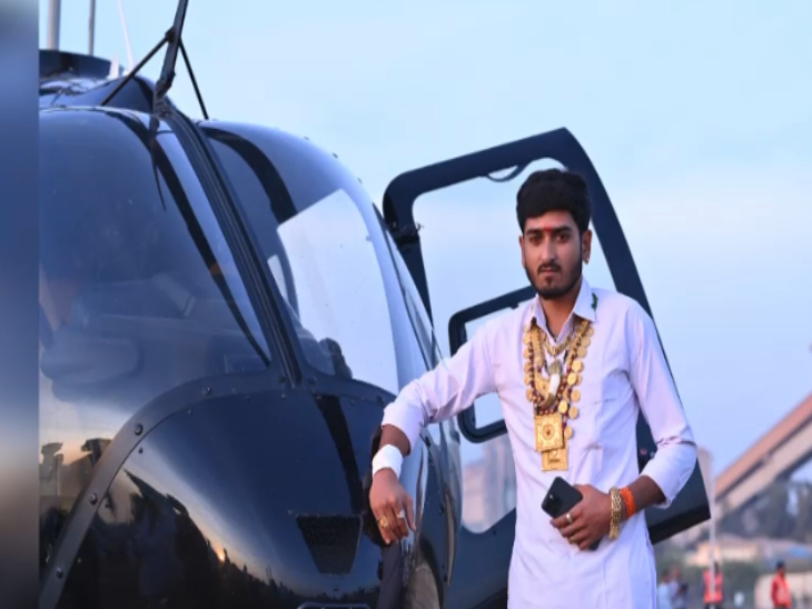 3 grooms, including Rajula taluka panchayat's former president's son ...