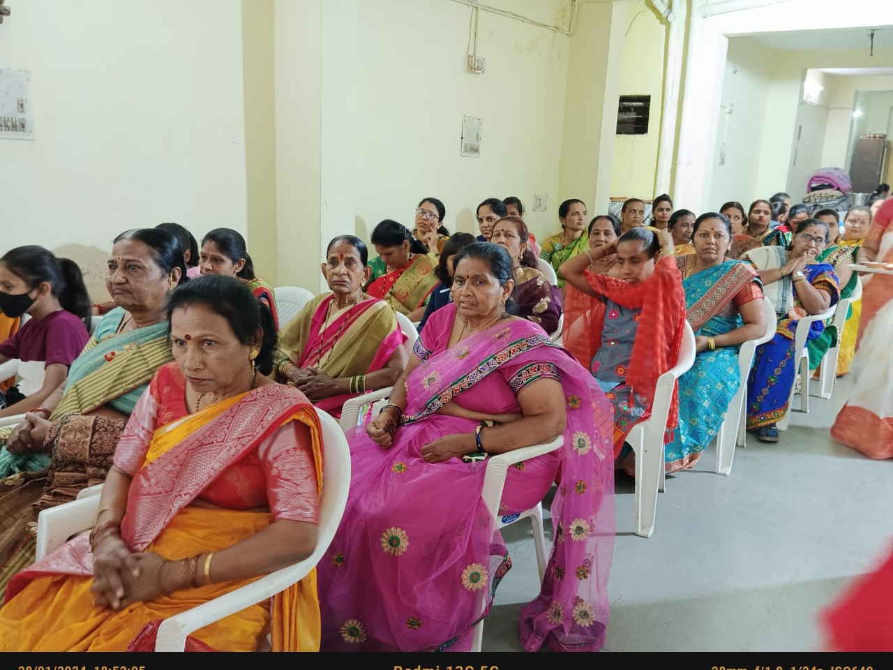 Haldi Kumkum program organized by Vanjari Samaj Vikas Mahamandal of ...