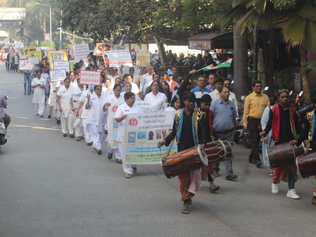Sparsh Leprosy Awareness Campaign Launched, Rally held in Civil ...