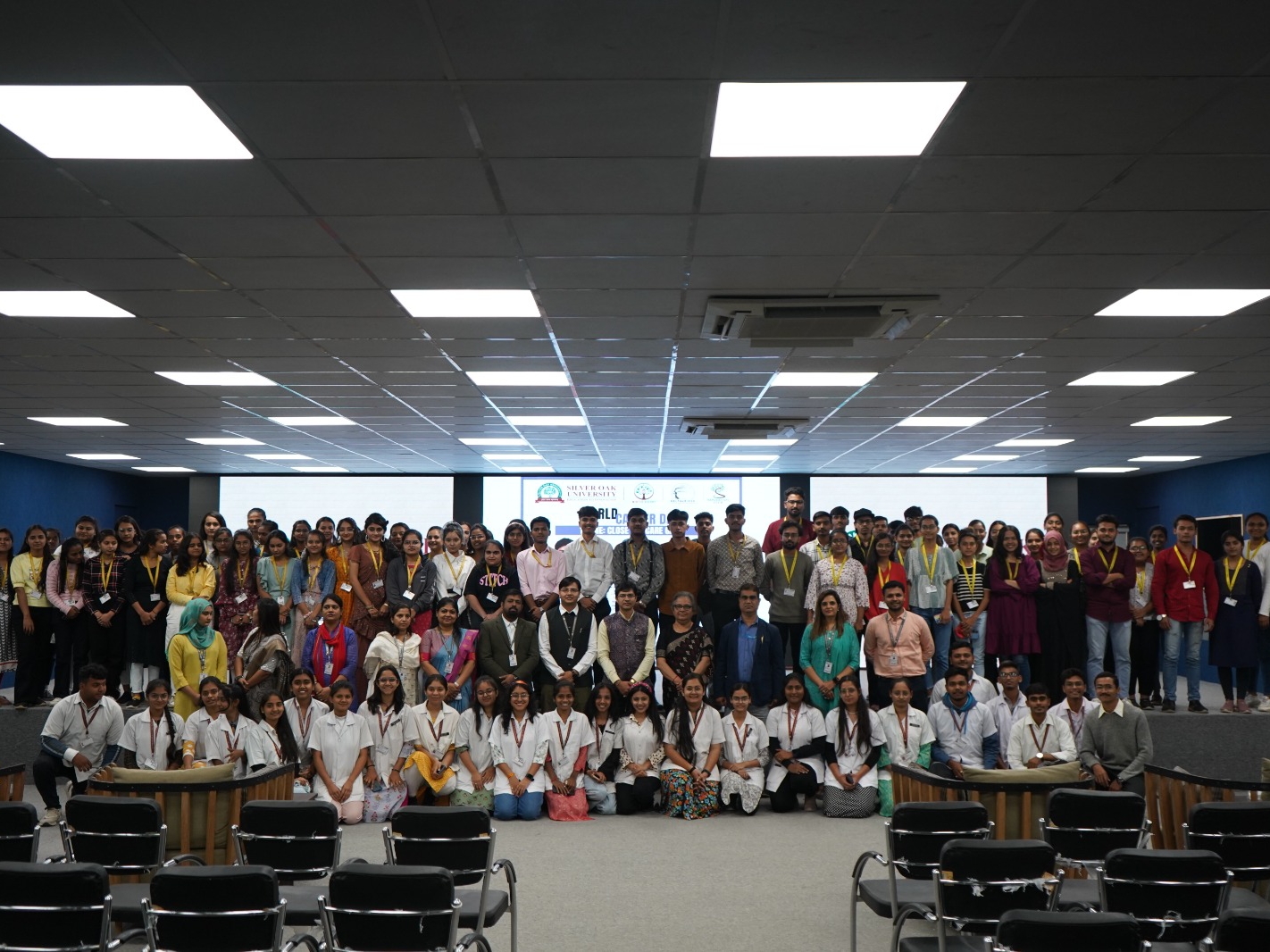 A program was held to raise awareness about cancer among students at ...