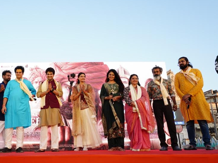 Upcoming Gujarati film 'Kasumbo' title song released at Somnath | સોંગ ...