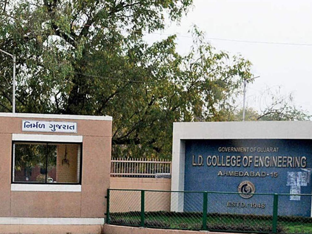 LD Engineering College will get permanent principal after 6 months ...