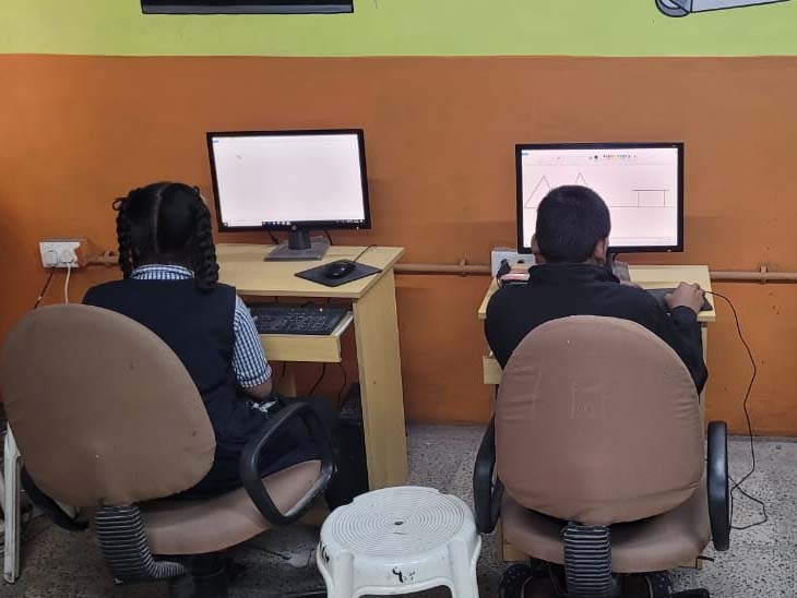 Planning to start 58 more computer labs in Nagar Primary Education ...