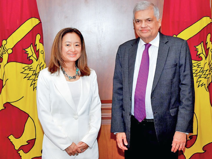 America's frontline for Ranil in Sri Lanka increased the political heat ...