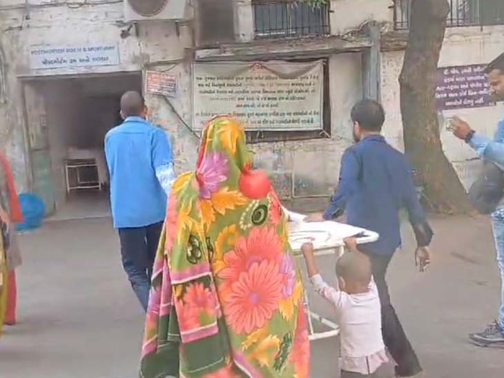 Child dies due to diarrhea-vomiting in Surat Civil Hospital treatment ...
