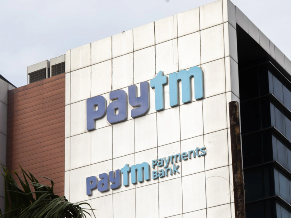 Paytm Parent Company One 97 Communications Forms Group Advisory ...