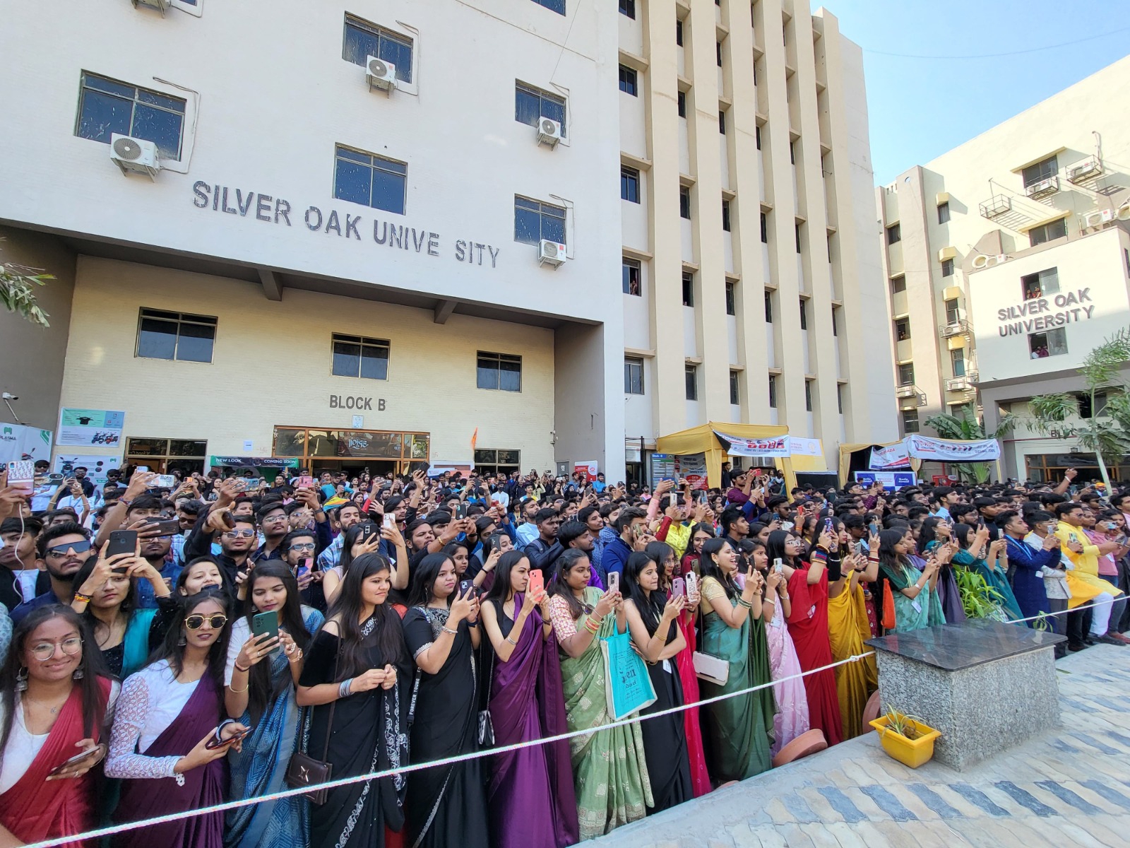 Conclave held at Silver Oak University ends with a bang with star cast ...