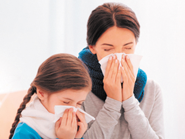 77% increase in cold cough patients in a single month | બેવડી ઋતુના ...
