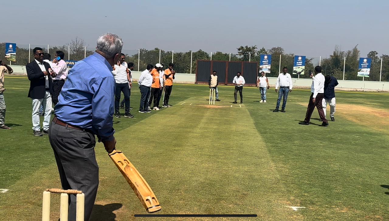 A cricket tournament was organized at Paria by Mahyavanshi Seva Trust ...